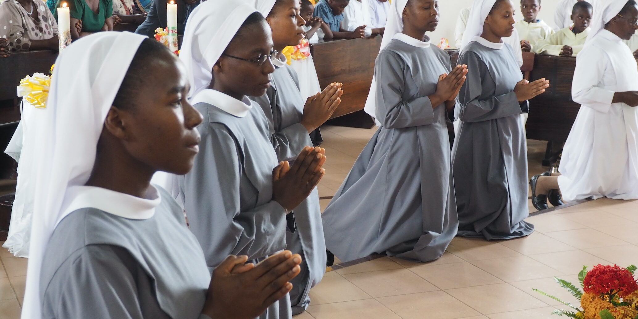 First Profession in Ndanda – ROME