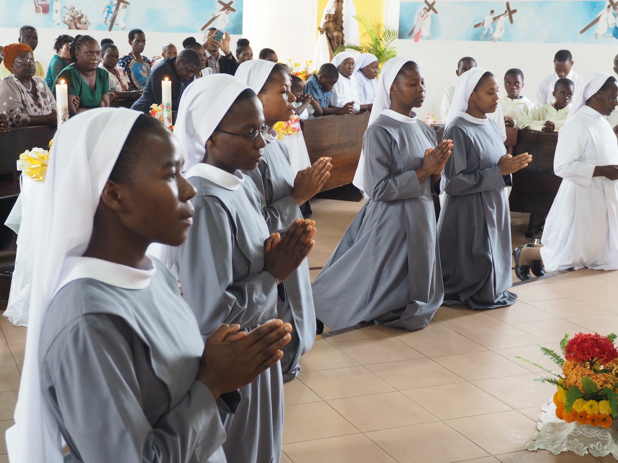 First Profession in Ndanda – ROME