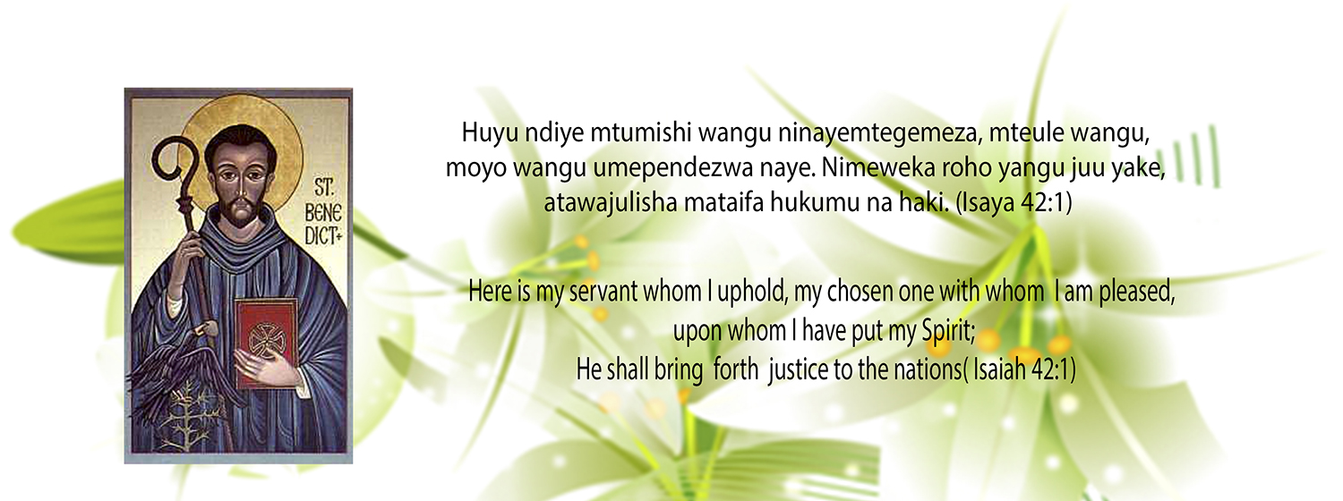 Pray for First Profession in Peramiho – ROME