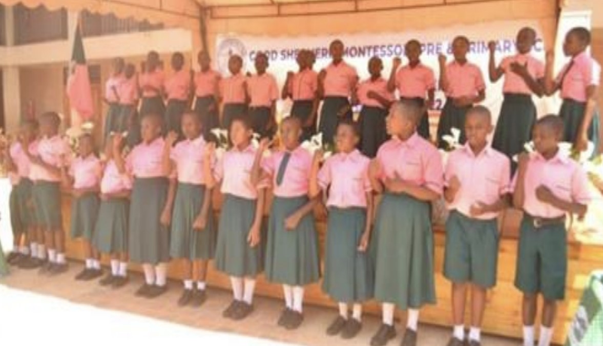 FIRST GRADUATION CEREMONY IN OUR SCHOOL IN MJIMWEMA – ROME
