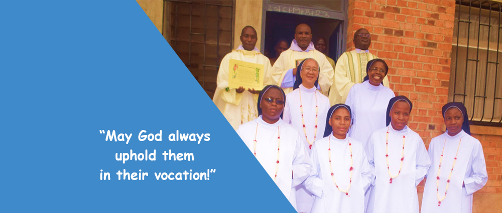 Congratulations for First Profession in Peramiho – ROME