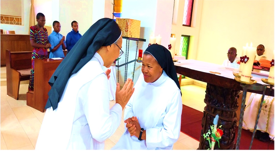 Installation of Sr. Bernarda Hyera as Prioress of Peramiho – ROME