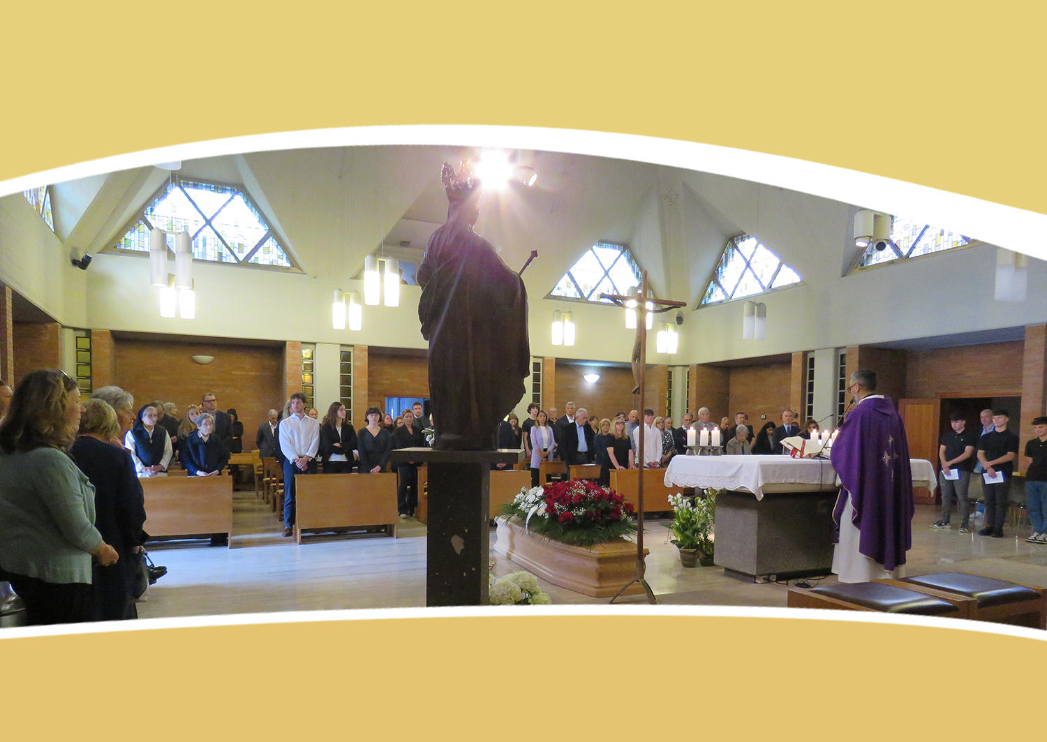 Requiem Mass for Maria Teresa – ROME