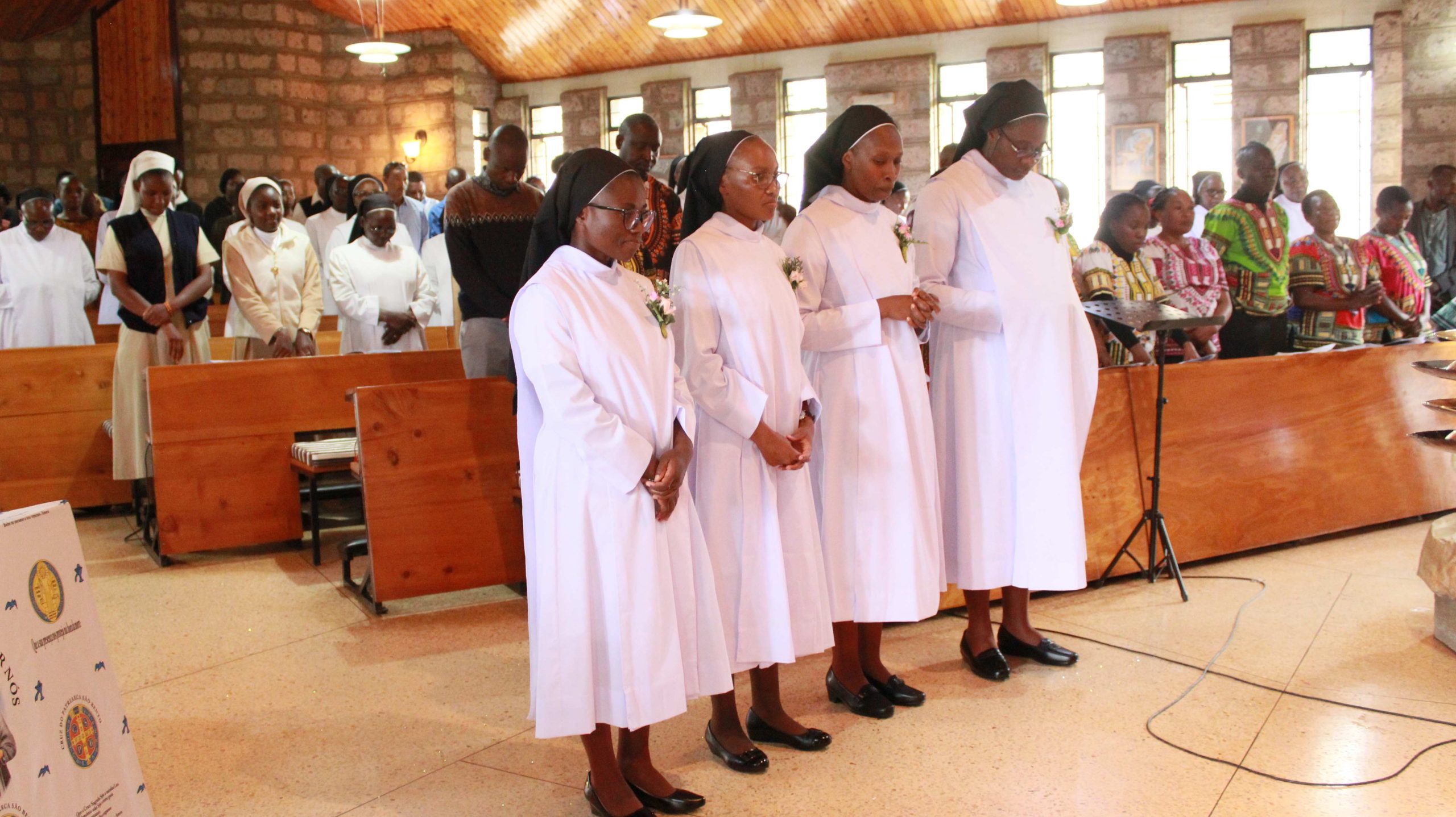 First Profession and Jubilee in Nairobi – ROME