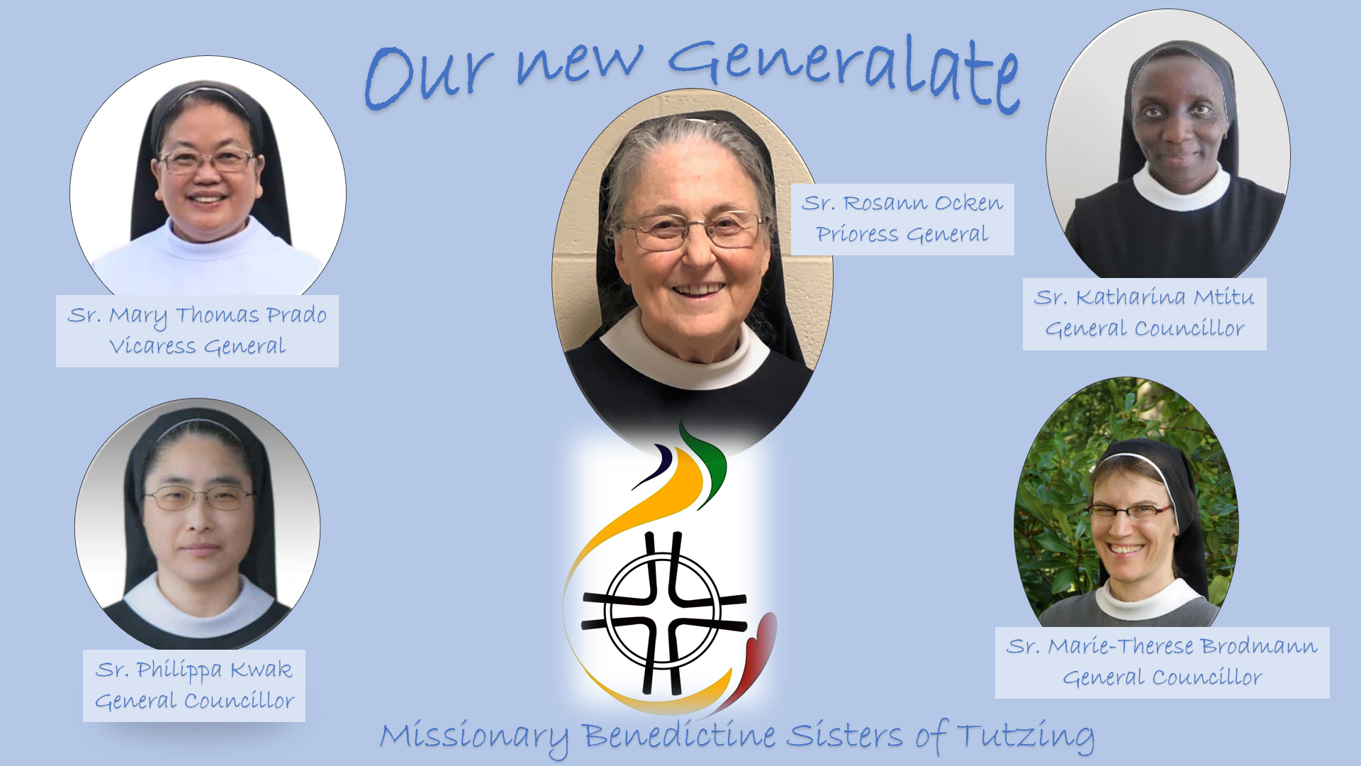 New Generalate Elected – ROME