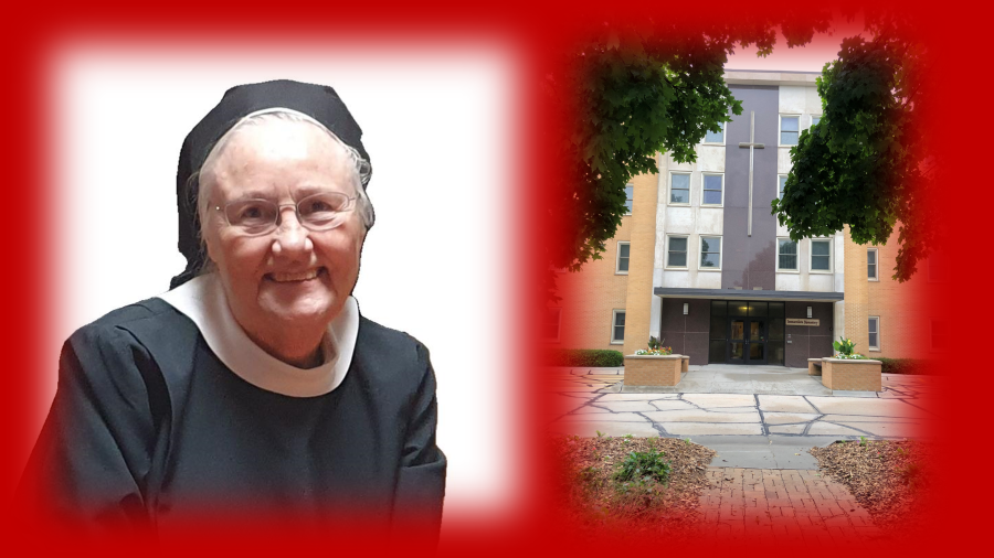 Sr. Gabrielle Marie Oestreich Prioress of Norfolk – ROME